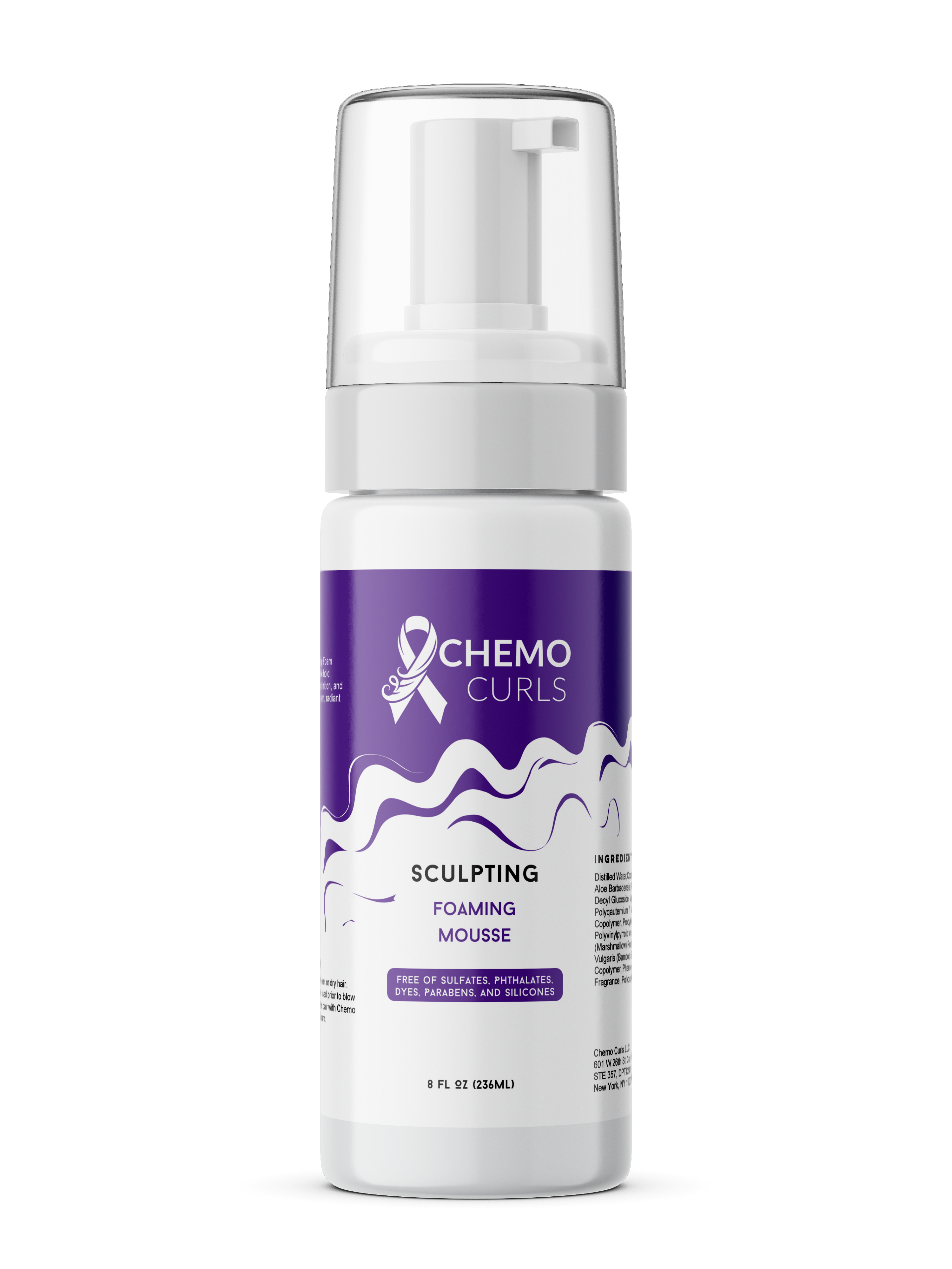 Sculpting Foaming Mousse – Chemo Curls®